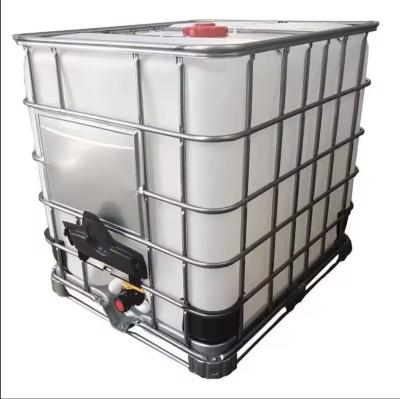 China Bulk  1000L HDPE Mixing Tank Rotomolding IBC Chemical Tote Mixer for sale