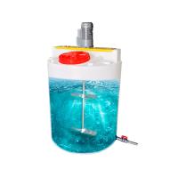 China Planetary Dosing Chemical Agitator Mixing Tank Vat  100 Gallon Liquid Mixing Tank for sale