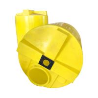 China Water Mixing  Industrial Tank Agitator Mixer PE Plastic Poly 500L 40kg for sale