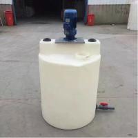 China 100/ 500 Litre Pp Plastic Water Mixing Tanks Strong Acid Resistance for sale