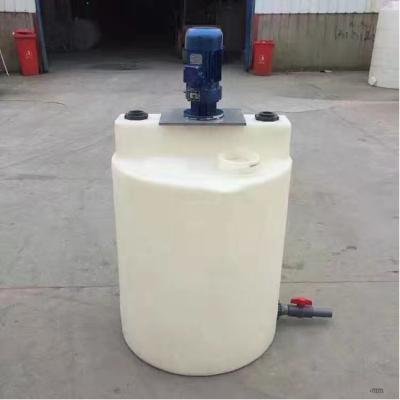China 100/ 500 Litre Pp Plastic Water Mixing Tanks Strong Acid Resistance for sale
