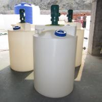 China 100/ 500 Litre Pp Plastic Water Mixing Tanks Strong Acid Resistance for sale