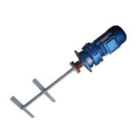 China Wastewater Horseshoe Chemistry Agitator Pneumatic Ibc Tote Mixer for sale