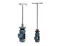 China Dosing Tank Pneumatic Paint Liquid Ibc Tank Agitator Stainless Steel 380v for sale