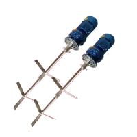 China 110V 60hz High Speed IBC Tote Agitator Mixer For Chemical Tank for sale