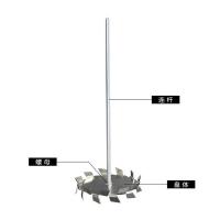 China 110V 60hz High Speed IBC Tote Agitator Mixer For Chemical Tank for sale