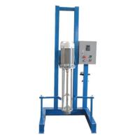 China Stainless Steel Tank Ibc Tote Agitator Pneumatic Stirrer High Shear Emulsifier for sale