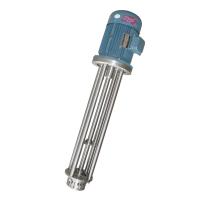 China Stainless Steel Tank Ibc Tote Agitator Pneumatic Stirrer High Shear Emulsifier for sale
