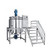 China Stainless Steel Tank Ibc Tote Agitator Pneumatic Stirrer High Shear Emulsifier for sale