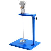 China Paint Pneumatic Chemical Tote Agitator Emulsifier Mixer Machine Paddling Stirring for sale