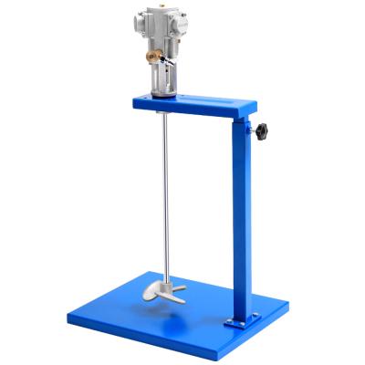 China Paint Pneumatic Chemical Tote Agitator Emulsifier Mixer Machine Paddling Stirring for sale