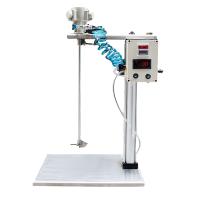 China Paint Pneumatic Chemical Tote Agitator Emulsifier Mixer Machine Paddling Stirring for sale
