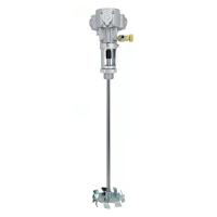 China Paint Pneumatic Chemical Tote Agitator Emulsifier Mixer Machine Paddling Stirring for sale