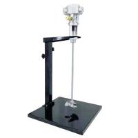 China Paint Pneumatic Chemical Tote Agitator Emulsifier Mixer Machine Paddling Stirring for sale