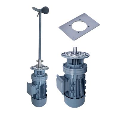 China 1hp 220V Paint Dosing Submersible Agitator Mixer IBC Stirrer for sale