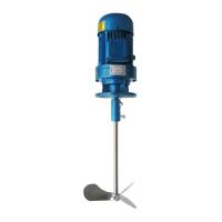 China 1hp 220V Paint Dosing Submersible Agitator Mixer IBC Stirrer for sale