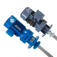 China 1hp 220V Paint Dosing Submersible Agitator Mixer IBC Stirrer for sale