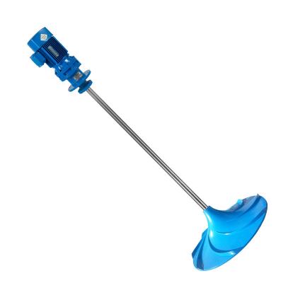 China Sewage Treatment Plant Submersible Tote Agitator Mixer High Speed For Aeration Digester Tank for sale
