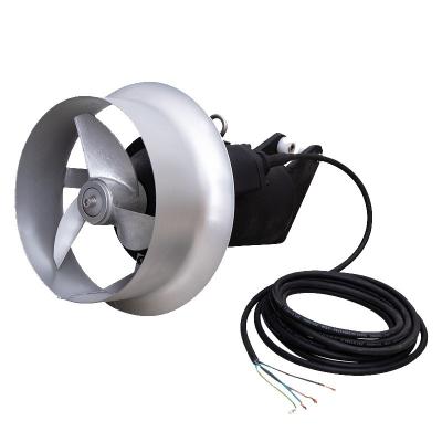 China 10kw Underwater Tote Agitator Machine Submersible Mixers Wastewater for sale