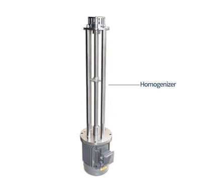 China Movable IBC Mixer Agitator 1.5kw High Shear Mixer Homogenizer Emulsifier 2940RPM for sale