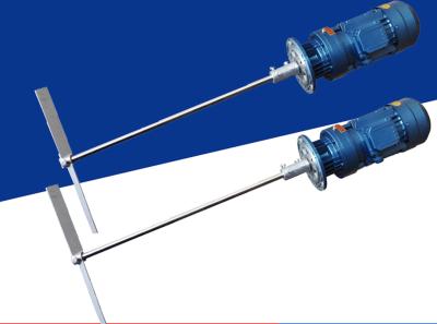 China 55 Gallon Drum Mixers Agitators BLD Vertical IBC Stirrer For Sewage Treatment for sale