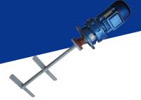 China 55 Gallon Drum Mixers Agitators BLD Vertical IBC Stirrer For Sewage Treatment for sale