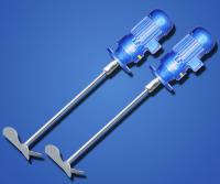 China 55 Gallon Drum Mixers Agitators BLD Vertical IBC Stirrer For Sewage Treatment for sale