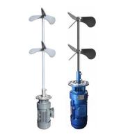 China 1.1kw Tote Industrial Agitator Mixer 304SUS Electric Motor Ibc Stirrer for sale