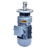 China 1.1kw Tote Industrial Agitator Mixer 304SUS Electric Motor Ibc Stirrer for sale