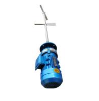 China Industrial Tote Agitator Mixer 304 Stainless Steel Tote Tank Agitators for sale