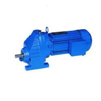 China 380volt Inline Helical Gear Reducer Servo Motor 2HP 600rpm-1800rpm Heli Bevel Gearbox for sale