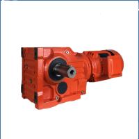 China Two Stage Helical Bevel Gear Reducer Speed Reduction Gearbox KAB77 KF87 KAF97 for sale