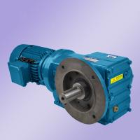 China Two Stage Helical Bevel Gear Reducer Speed Reduction Gearbox KAB77 KF87 KAF97 for sale