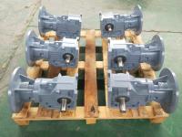 China Two Stage Helical Bevel Gear Reducer Speed Reduction Gearbox KAB77 KF87 KAF97 for sale