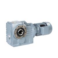 China Two Stage Helical Bevel Gear Reducer Speed Reduction Gearbox KAB77 KF87 KAF97 for sale