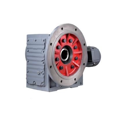 China High Torque Inline Motor Helical Bevel Speed Reducer 50000N.M for sale