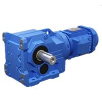 China High Torque Inline Motor Helical Bevel Speed Reducer 50000N.M for sale