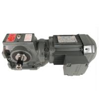 China 20CrMnTi Hard Face Helical Gear Reducer Parallel Shaft K97 Series 380V for sale