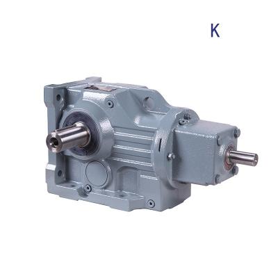 China High Strength Worm Bevel Helical Reducer / Inline Helical Gearbox 600rpm-1800rpm HT250 for sale