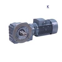 China High Strength Worm Bevel Helical Reducer / Inline Helical Gearbox 600rpm-1800rpm HT250 for sale
