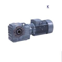 China High Strength Worm Bevel Helical Reducer / Inline Helical Gearbox 600rpm-1800rpm HT250 for sale