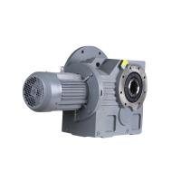 China High Strength Worm Bevel Helical Reducer / Inline Helical Gearbox 600rpm-1800rpm HT250 for sale