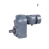 China Multiplier Helical Bevel Gearbox 4KW With Flange Hollow Shaft Solid Shaft for sale