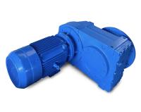 China High Rigidity Parallel Shaft Mounted Gear Reducer F Series Helical Gearbox for sale