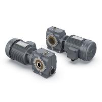 China 1450rpm Transmission Speed Reduction Helical Gear Reducer Gearmotor Parallel Shaft for sale