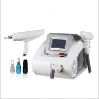 China Portable Nd Yag Pico Laser Beauty Machine for Tattoo Removal with 532nm, 1064nm And 1320nm Heads for sale