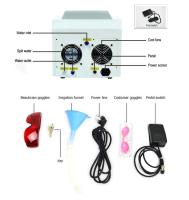 China Portable Nd Yag Pico Laser Beauty Machine for Tattoo Removal with 532nm, 1064nm And 1320nm Heads for sale