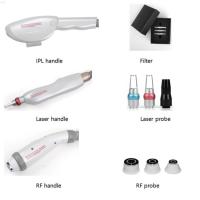 China 3 In 1 RF Nd Yag OPT Machine for Hair Removal And Skin Rejuvenation for sale