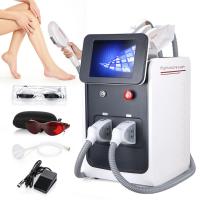 China 3 In 1 RF Nd Yag OPT Machine for Hair Removal And Skin Rejuvenation for sale