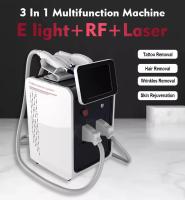 China 3 In 1 RF Nd Yag OPT Machine for Hair Removal And Skin Rejuvenation for sale